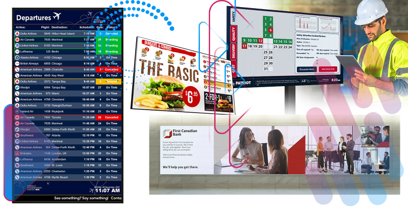 Digital Signage Software Solutions | Omnivex