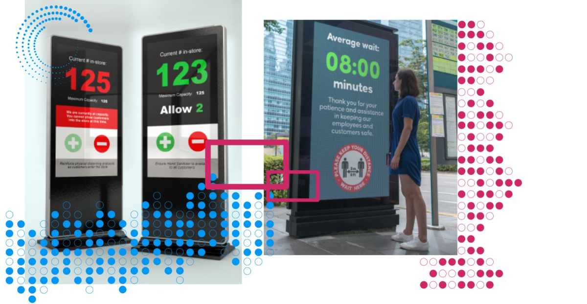 Leverage Digital Signage for Crowd Control | Omnivex