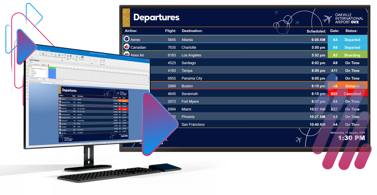 Omnivex Moxie Digital Signage Software | Omnivex